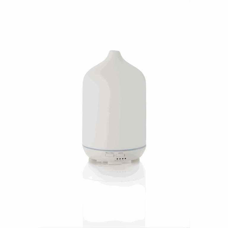 Deluxe Stone Aroma Diffuser - White